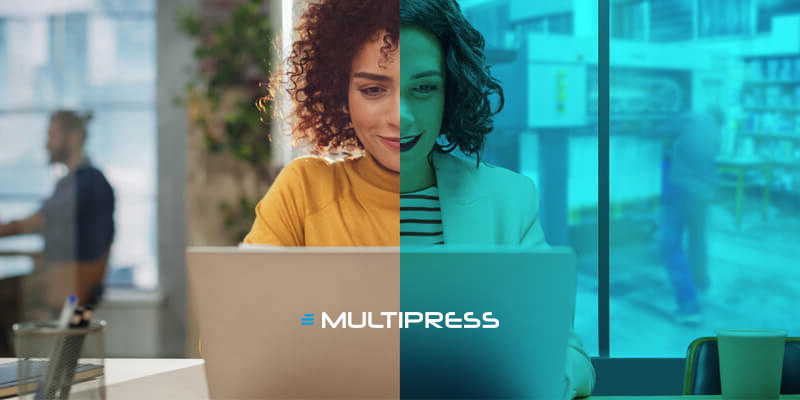 Less administration and better service? Welcome to the MultiPress Web-to-Print Customer Portal ...